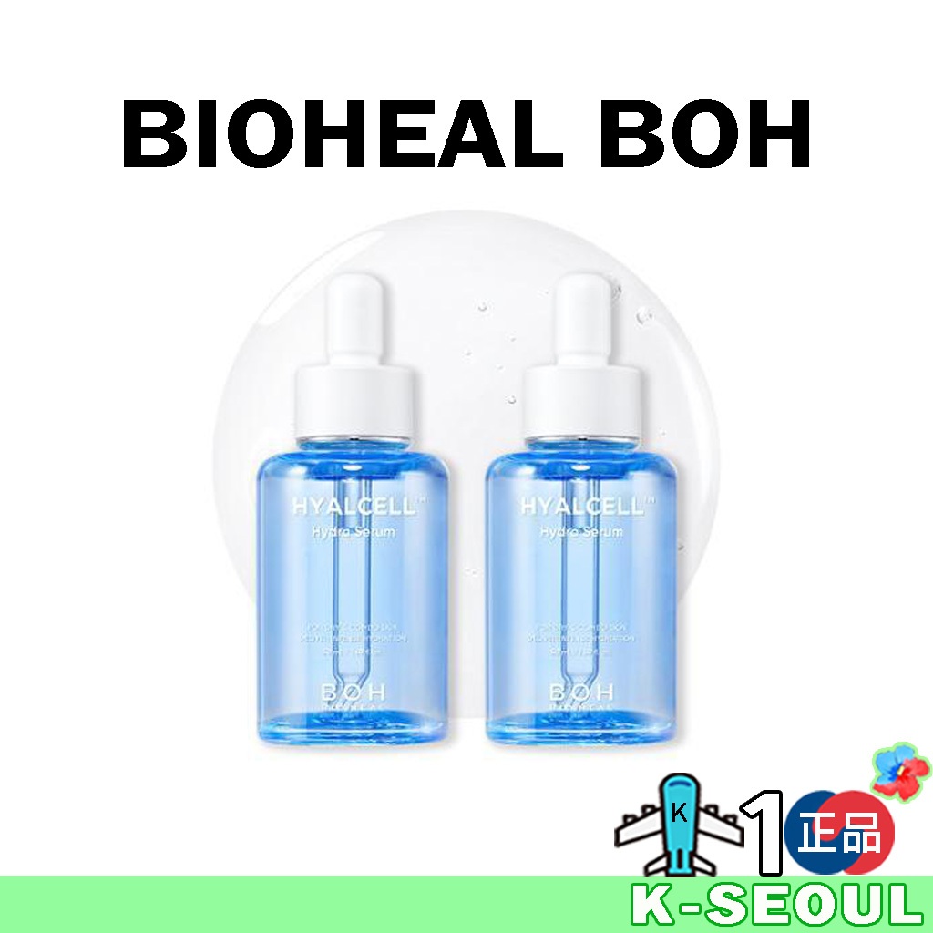 [K-beauty] SERUM BIOHEAL BOH HYALCELL HYDRA 50ml + 50ml / 50ml | Shopee ...