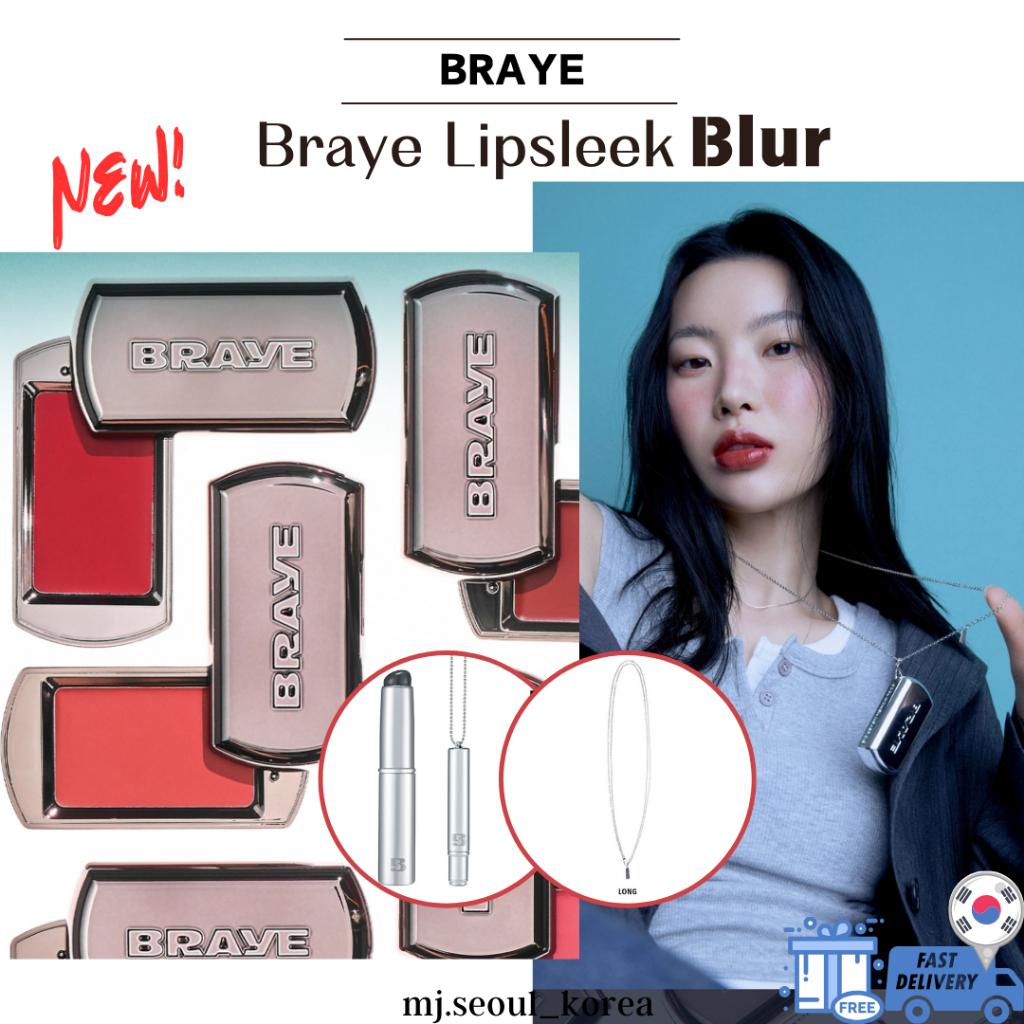 Braye lipsleek Blur Lip & Cheek Tint 10 màu | Shopee Việt Nam