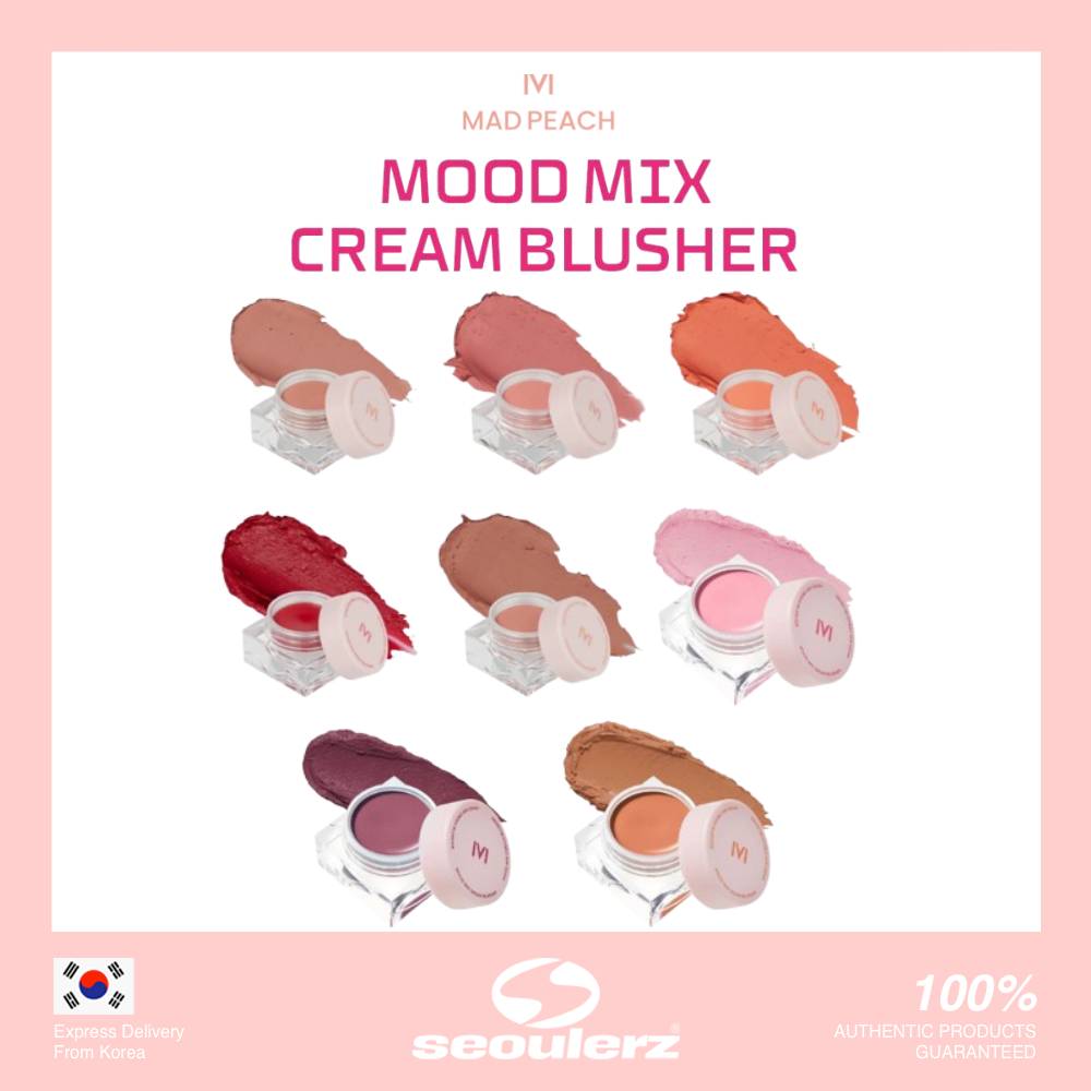 [MAD PEACH] Mood Mix Cream Blusher 11 Colors | Shopee Việt Nam