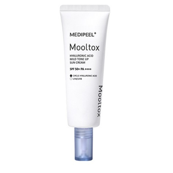 Medi-peel MOLtox Hyaluronic Acid Kem chống nắng tông màu nhẹ 50g SPF50 ...