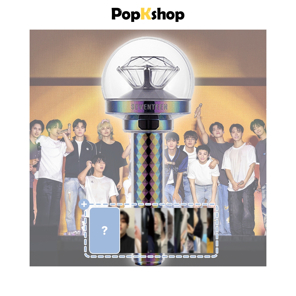 [Quà TẶNG] SEVENTEEN MERCH MD OFFICIAL LIGHT STICK VER 3 SVT | Shopee ...