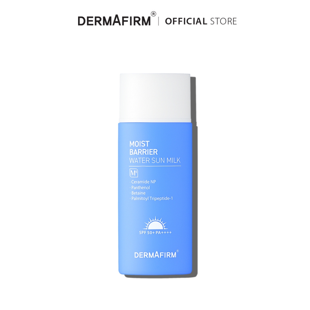 DERMAFIRM Sữa Chống Nắng Dưỡng Ẩm Moist Barrier Water Sun Milk M4 50ml ...
