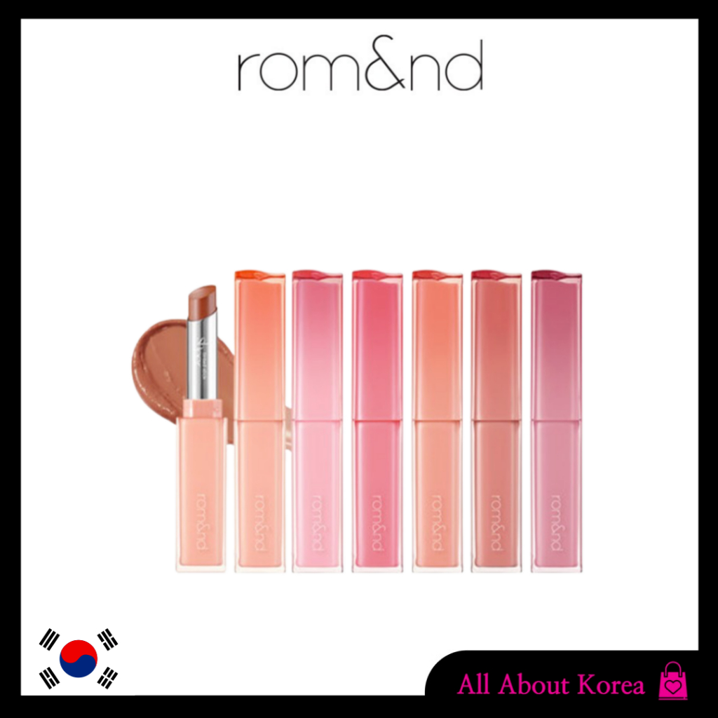 [ROMAND]Sheer Tinted Stick 6colors, Que nhuộm màu Sheer 6 màu | Shopee ...
