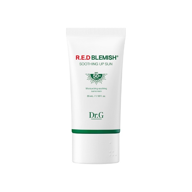 [Dr.g] Red Blemish Soothing Up Sun SPF50 + PA + + + 50ml | Shopee Việt Nam