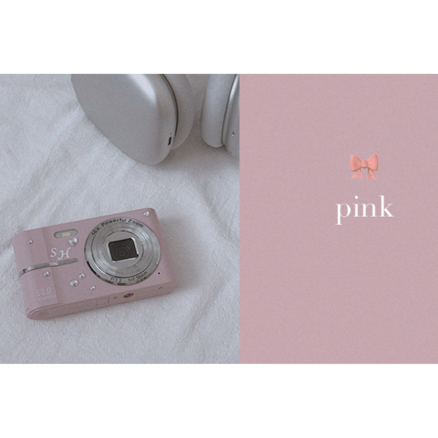 Máy ảnh Booie Y2K Retro Camera + Biz Strap Camcorder Mod Dica (+SD Card ...