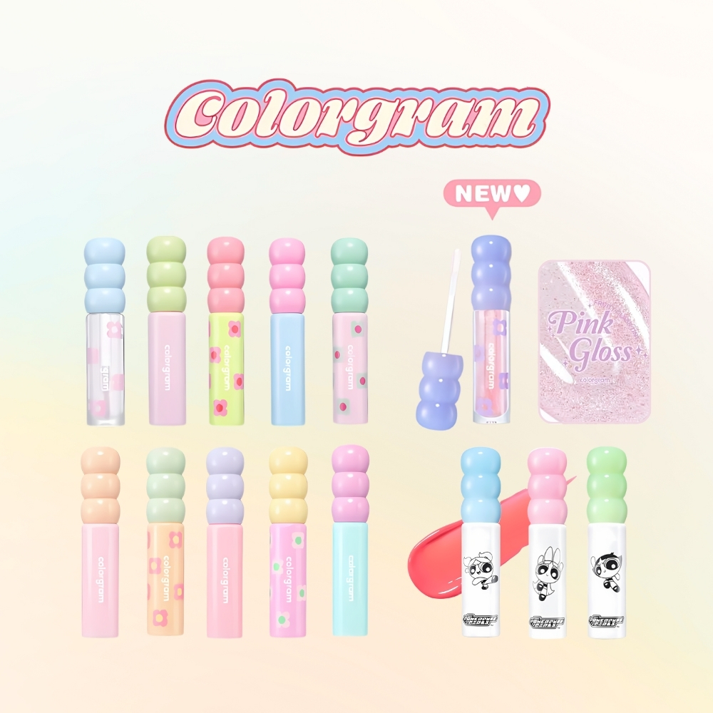 Son Colorgram Fruity Glass Tint 2.8g (14 Màu) - Màu sắc tươi sáng và ...