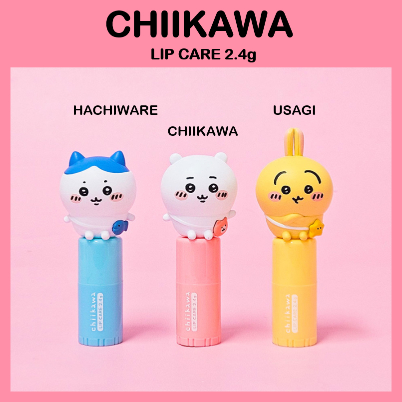 [Chiikawa] HACHIWARE / CHIIKAWA / USAGI LIP CARE 2.4g | Shopee Việt Nam
