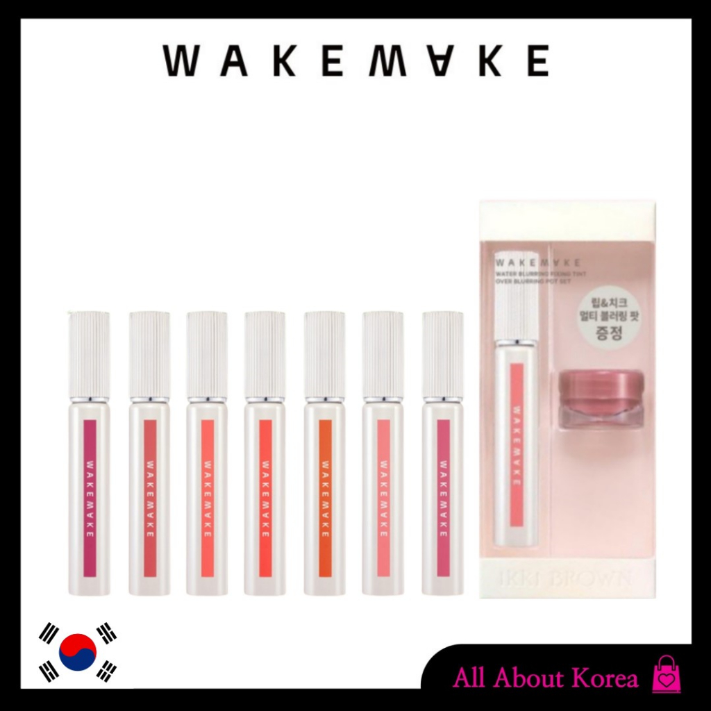 [WAKEMAKE]Water Blurring Fixing Tint 22colors(+No.21,No.22), Màu cố định mờ nước 22 màu (+ No.21 ...