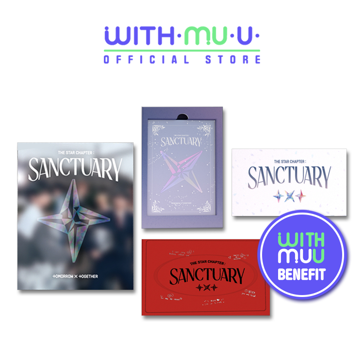Album Hybe Labels TXT (TOMORROW X TOGETHER) [The Star Chapter:SANCTUARY ...
