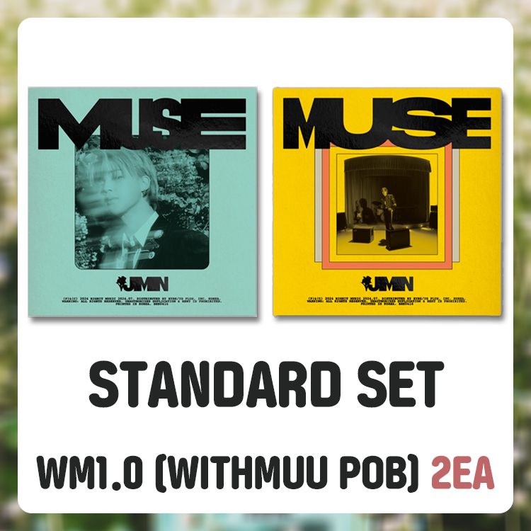Album Hybe Labels BTS Jimin [MUSE] 2nd Solo Album (WITHMUU POB ...