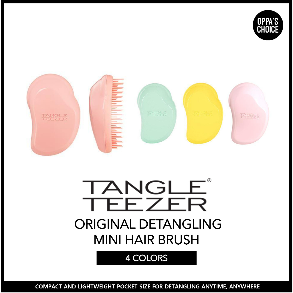 [TANGLE TEEZER] BRUSH TÓC MINI DETANGLING CHÍNH HÃNG | Shopee Việt Nam