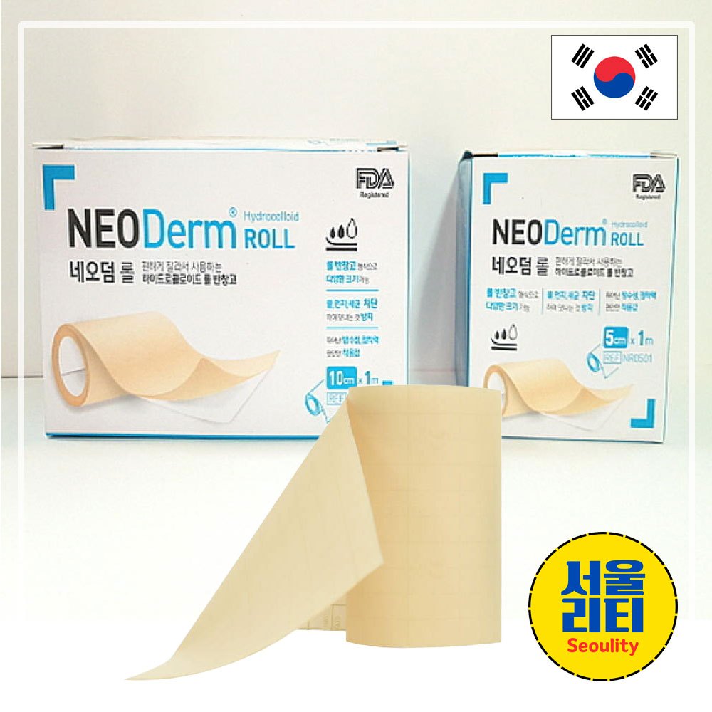 Neoderm Roll Hydrocolloid Dressing 5cm x 1m, 10cm x 1m Điều trị vết ...