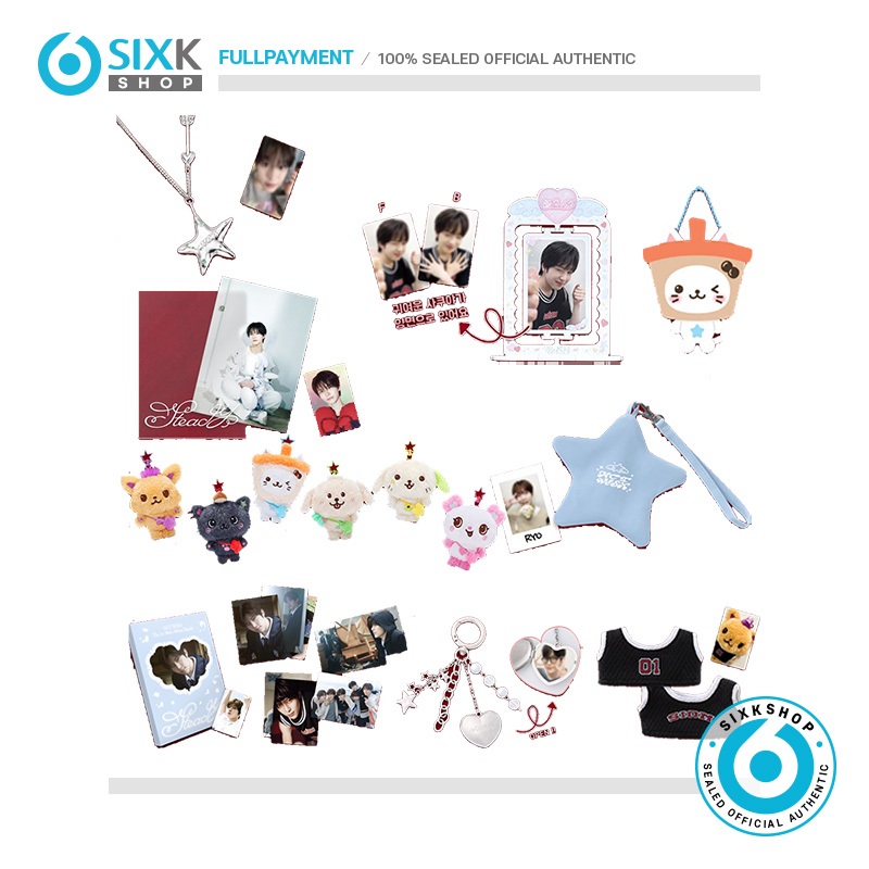 NCT WISH LET’S GO STEADY Official 2nd MD | Shopee Việt Nam