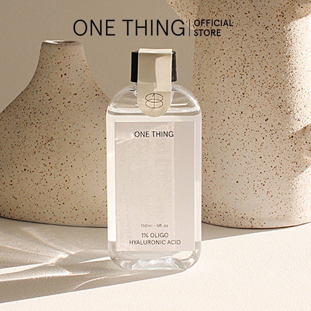 [ONE THING] 1% Oligo Hyaluronic Acid Toner 150ml | Shopee Việt Nam