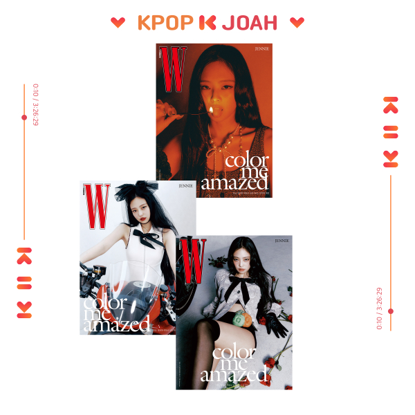 W KOREA 2024 Vol.11 - COVER : JENNIE of BLACKPINK (28th Oct.2024) | Shopee Việt Nam