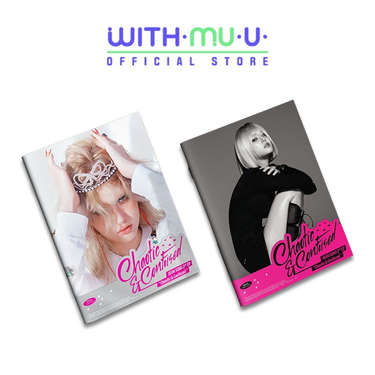 Album YG Entertainment JEON SOMI CHAOTIC & CONFUSED] 2nd EP Album ...