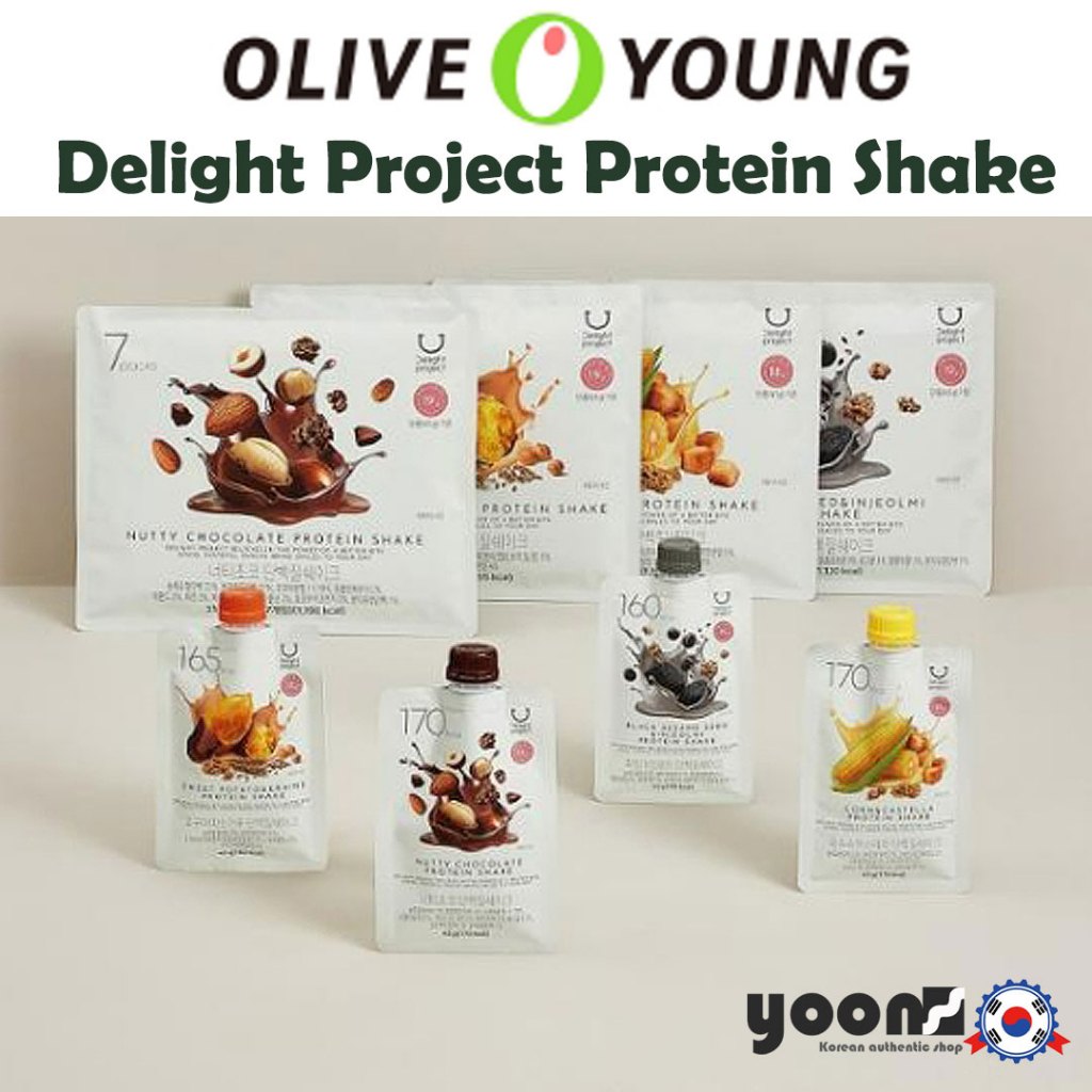 [Dự án Delight] Protein Shake (Sôcôla Nutty / Khoai lang & Ngũ cốc ...