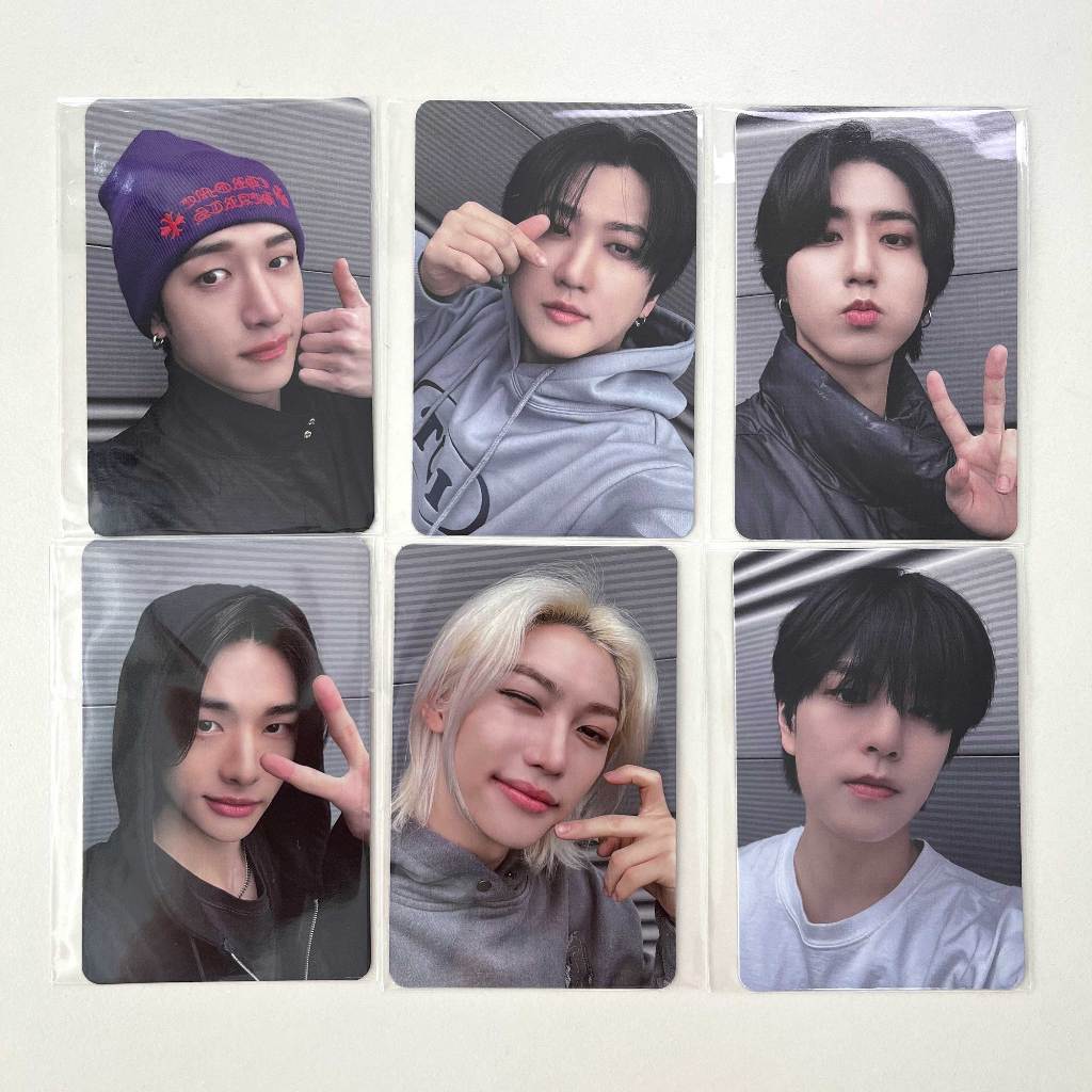 [OFFICIAL] SKZ STRAY KIDS Mini Album ATE ALADIN POB PHOTOCARD | Shopee ...