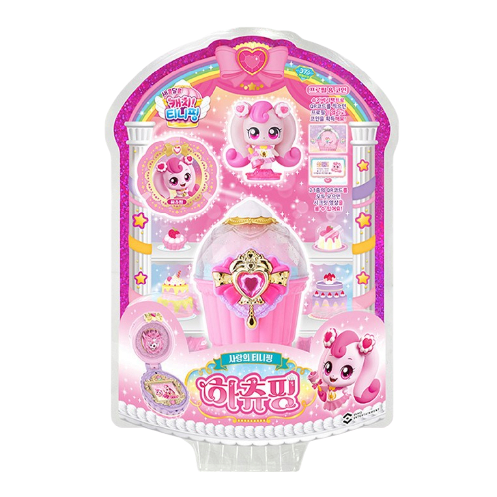 Món tráng miệng Catch Teenieping Season 4 Đồ chơi hình Mini Berry ...