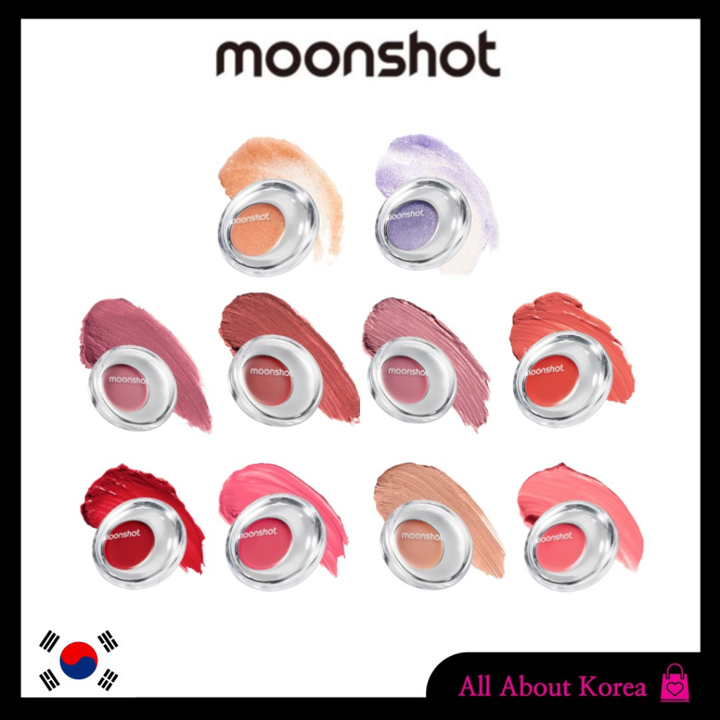 [MOONSHOT]Melting Mood Lip&Cheek 10colors, Môi & Cheek Tâm trạng tan chảy 10 màu | Shopee Việt Nam