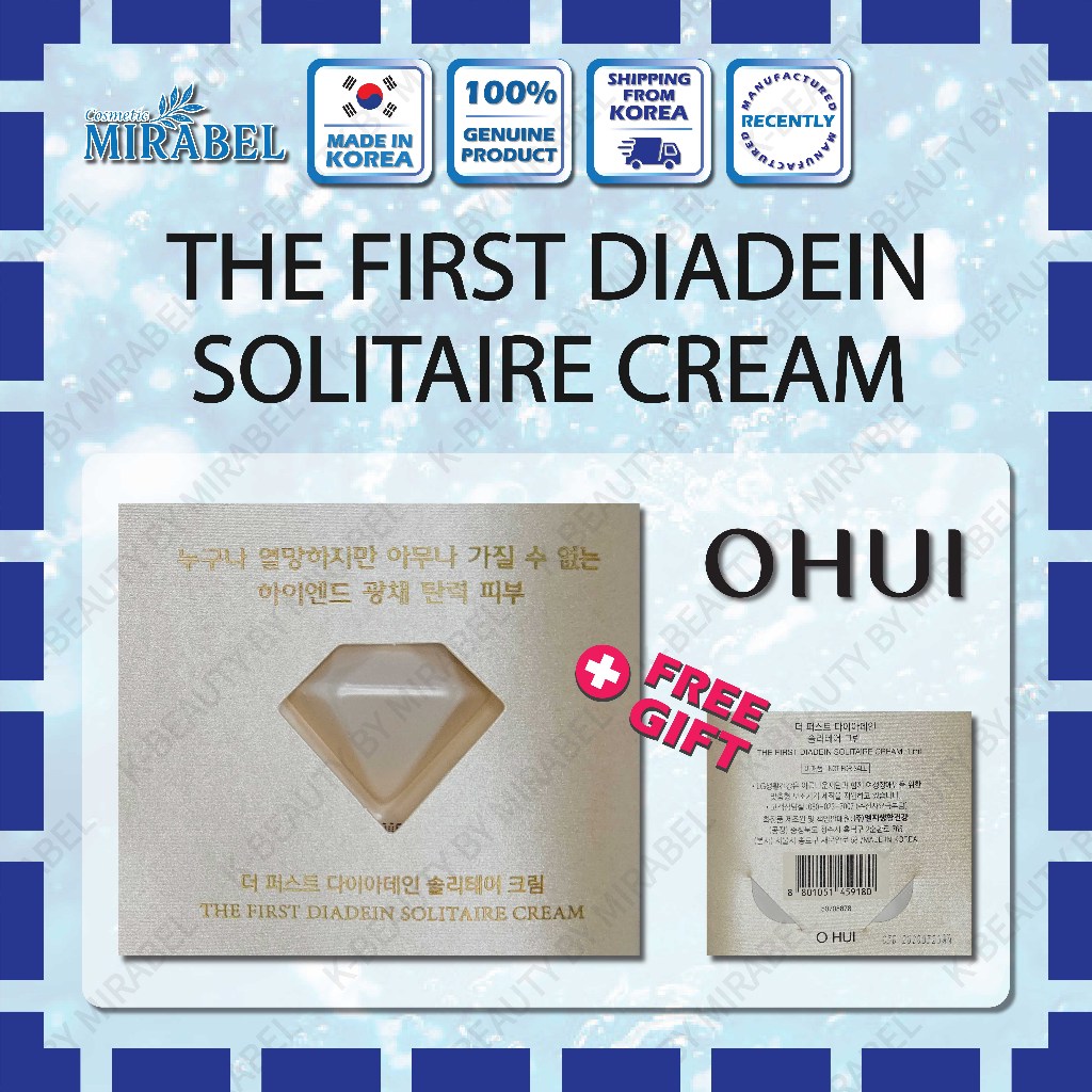 [MẪU]Kem dưỡng trẻ hóa da từ bột kim cương OHUI The First Diadein ...