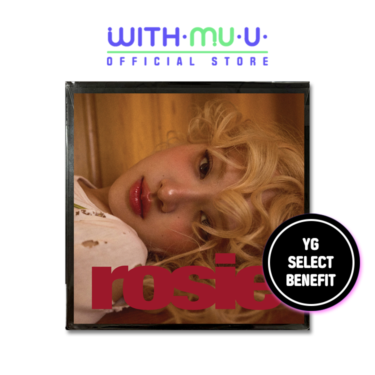 Album YG Entertainment BLACKPINK ROSE [ ROSIE ] 1st Studio Album (YG ...