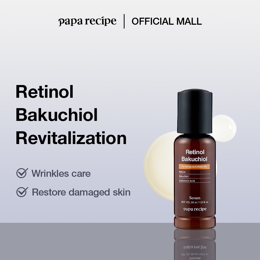 Serum Retinol Bakuchiol (30ml) | Shopee Việt Nam