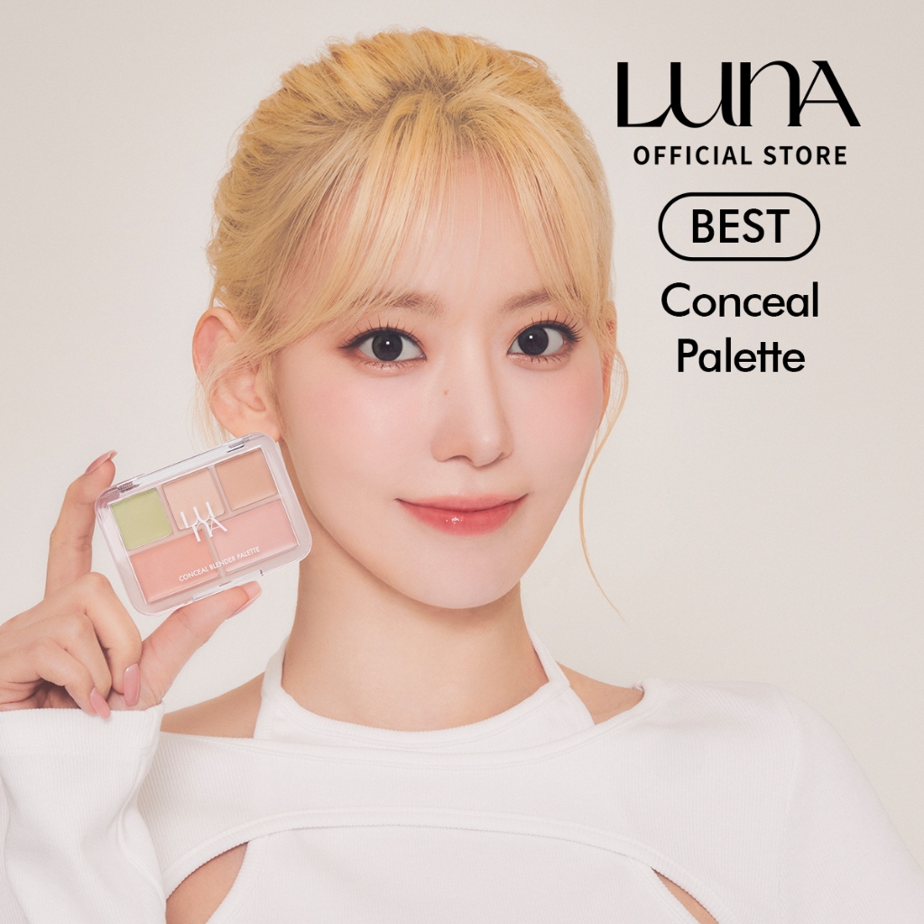 Bảng đựng máy xay sinh tố che khuyết điểm chính thức LUNA - để che giấu ...