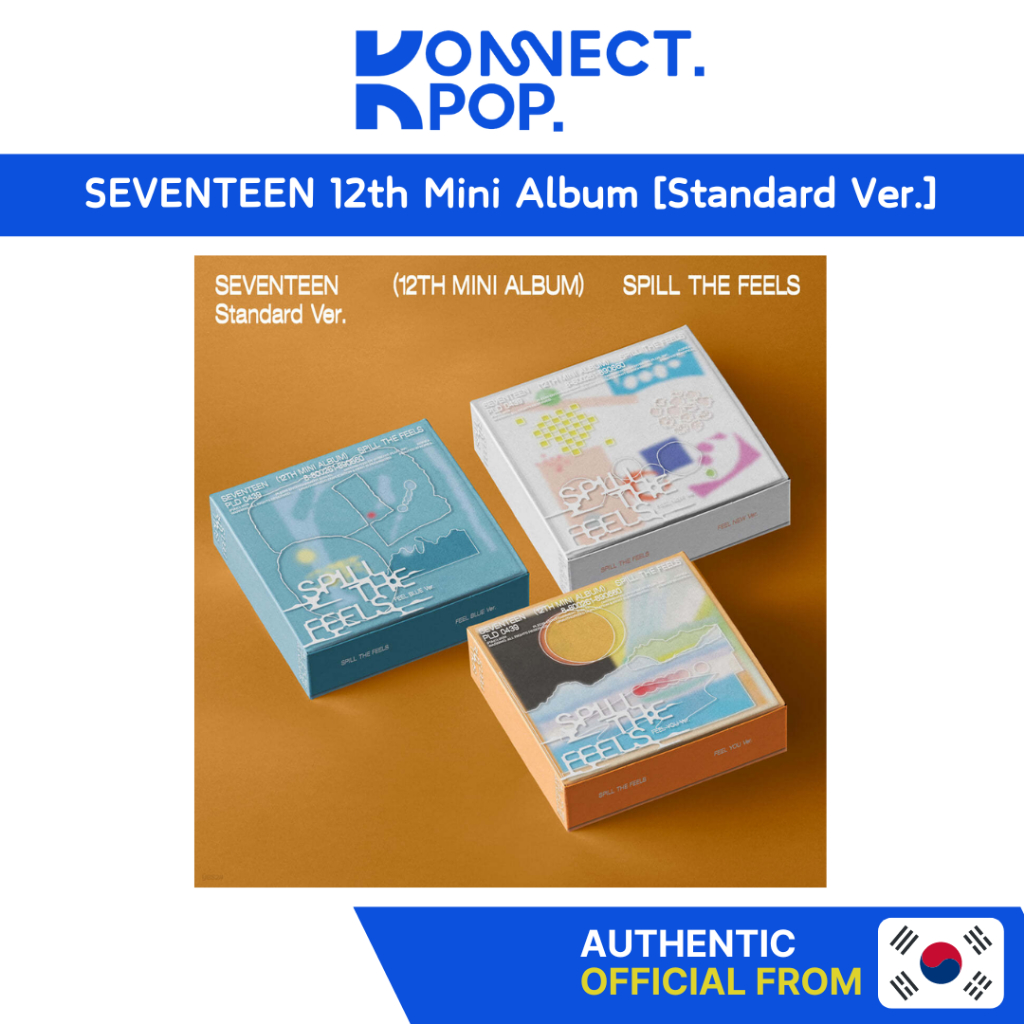 SEVENTEEN - 12th Mini Album (STANDARD ver.) | Shopee Việt Nam