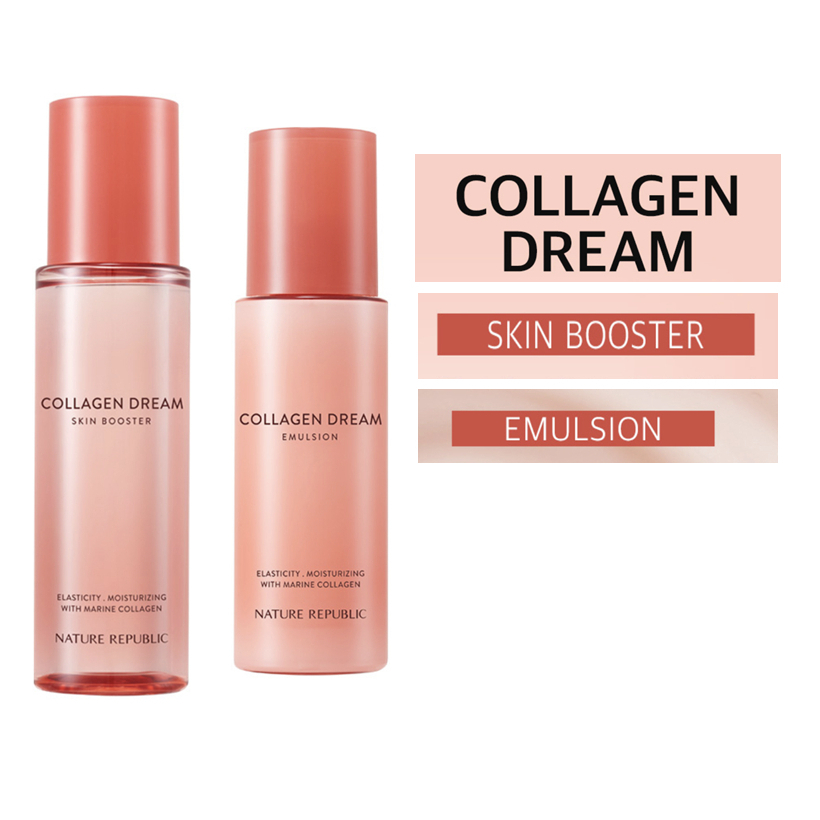 [Nature REPUBLIC] Collagen Dream Skin / Nhũ tương | Shopee Việt Nam