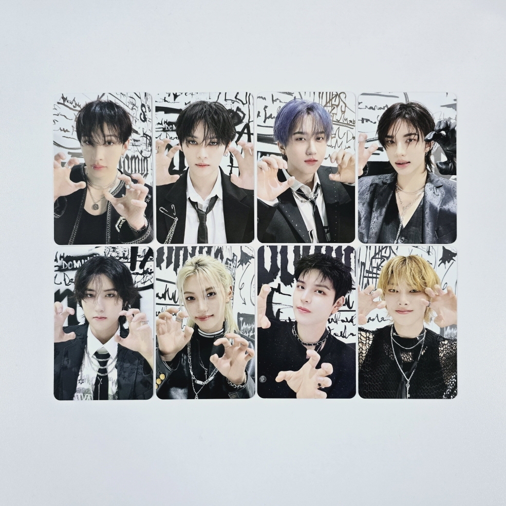 [OFFLINE] STRAYKIDS dominATE SEOUL SPECIAL GIFT MERCH PHOTOCARD ...