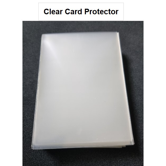 Clear Card Protector for YUGIOH & Pokemon (100 pcs) | Shopee Việt Nam