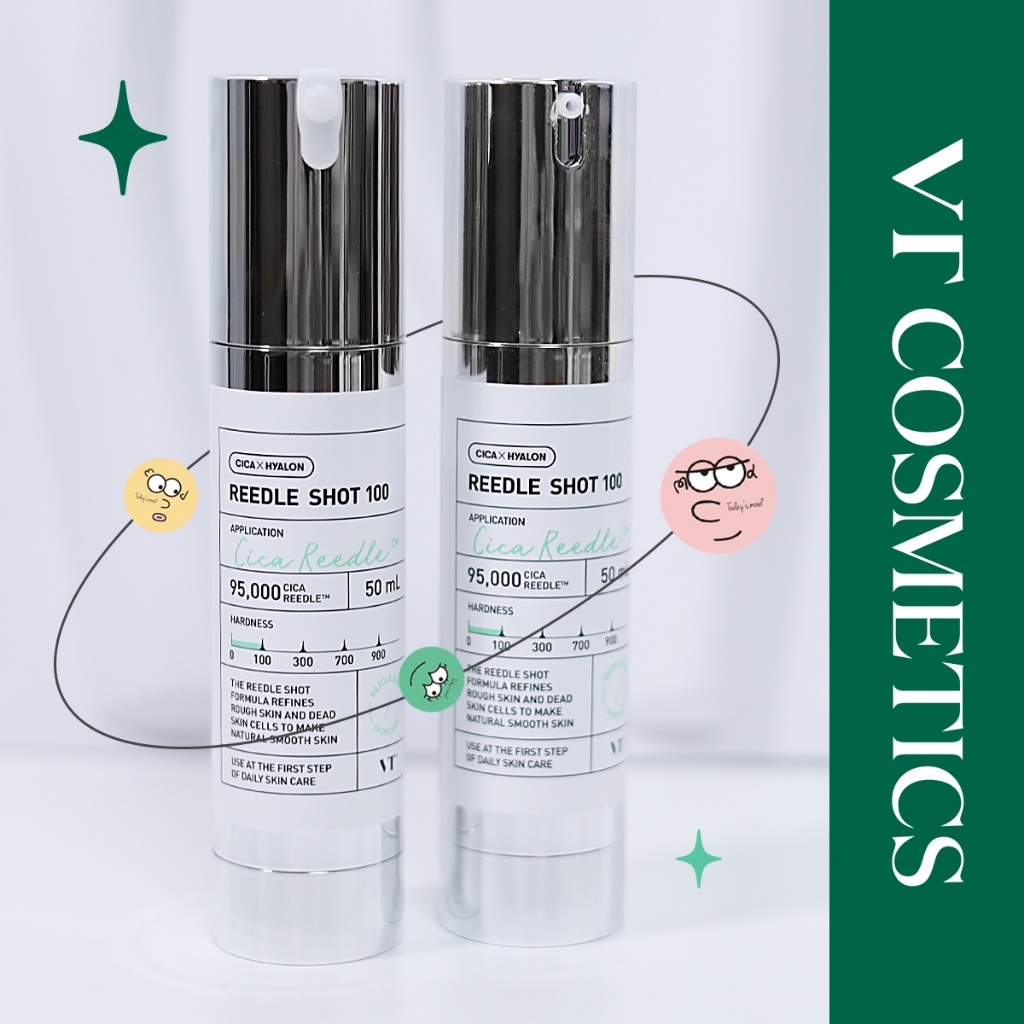 [VT COSMETICS] REEDLE SHOT 100 ESSENCE 50ml | Kim siêu nhỏ Spicule CICA | Shopee Việt Nam