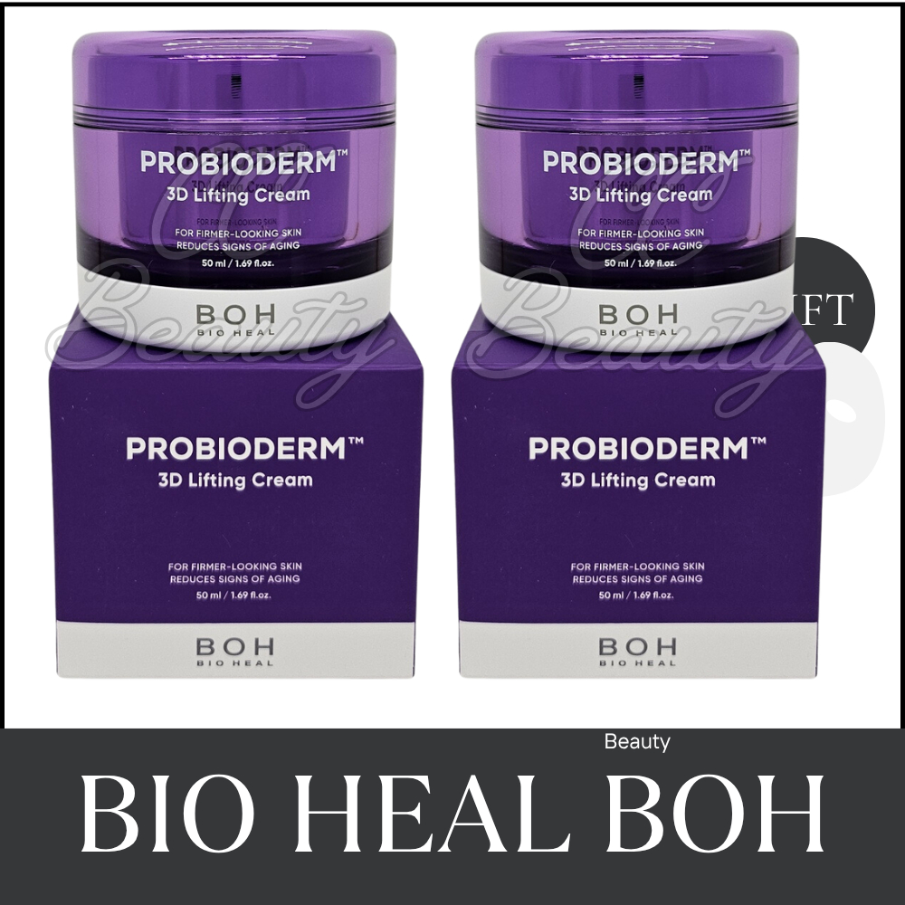 Bioheal BOH 1+1 Probioderm 3D Lifting Cream 50ml | Kem Nâng Cơ, Chống ...