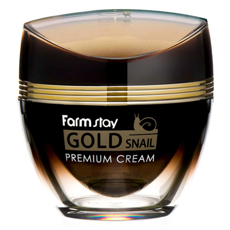 Farm Stay Gold Snail Premium Cream 1.69 fl.oz / 50ml (Hạn sử dụng: 2027 ...