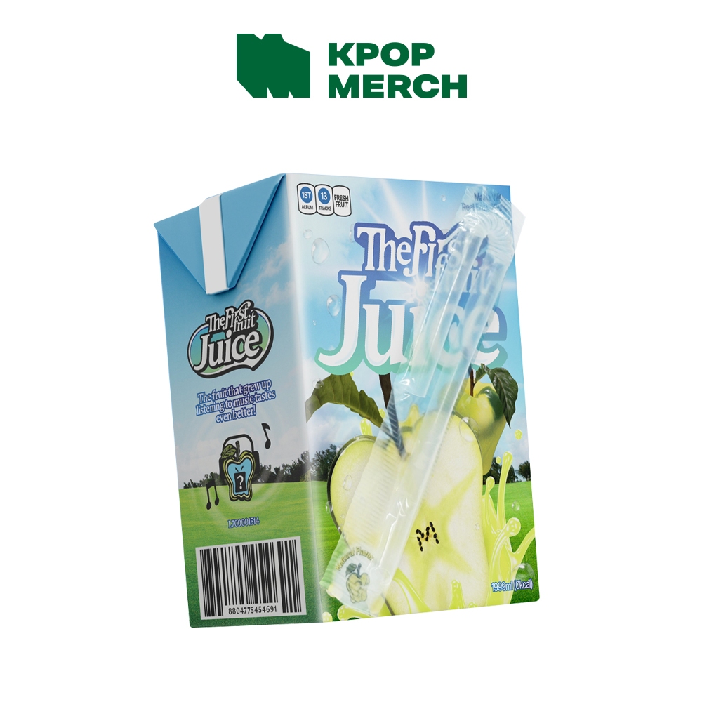 NCT MARK - 1st Album [ The Firstfruit ]_First Juice ver | Shopee Việt Nam