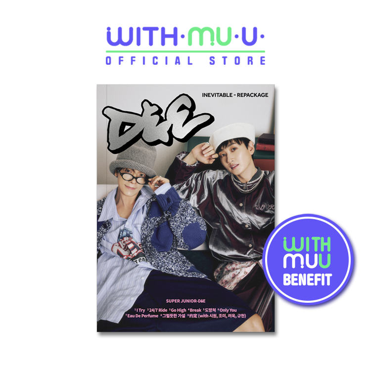 Album SM Entertainment SUPER JUNIOR D&E [Inevitable] 6th Mini Album Repackage (WITHMUU POB ...