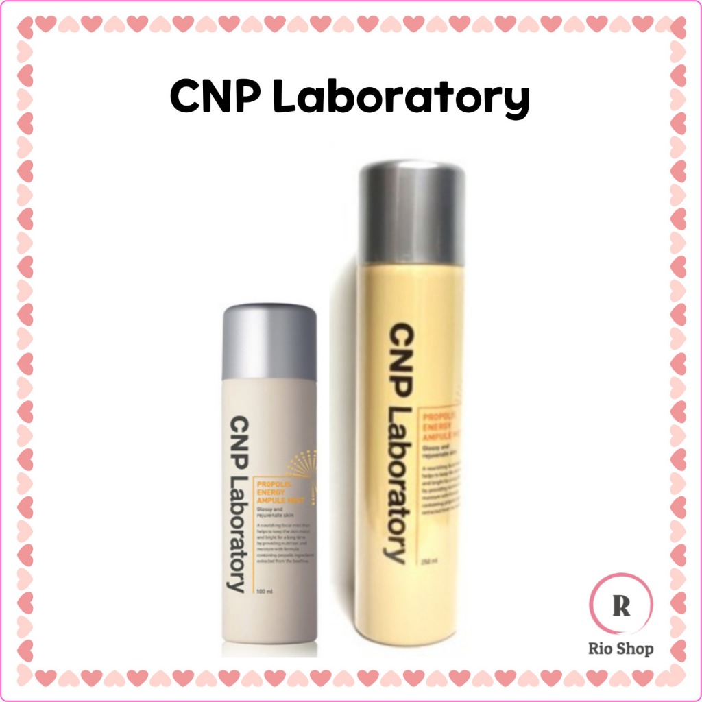 CNP LABORATORY Phòng thí nghiệm CNP x Xịt khoáng năng lượng Proplis 100ml / 250ml | Shopee Việt Nam
