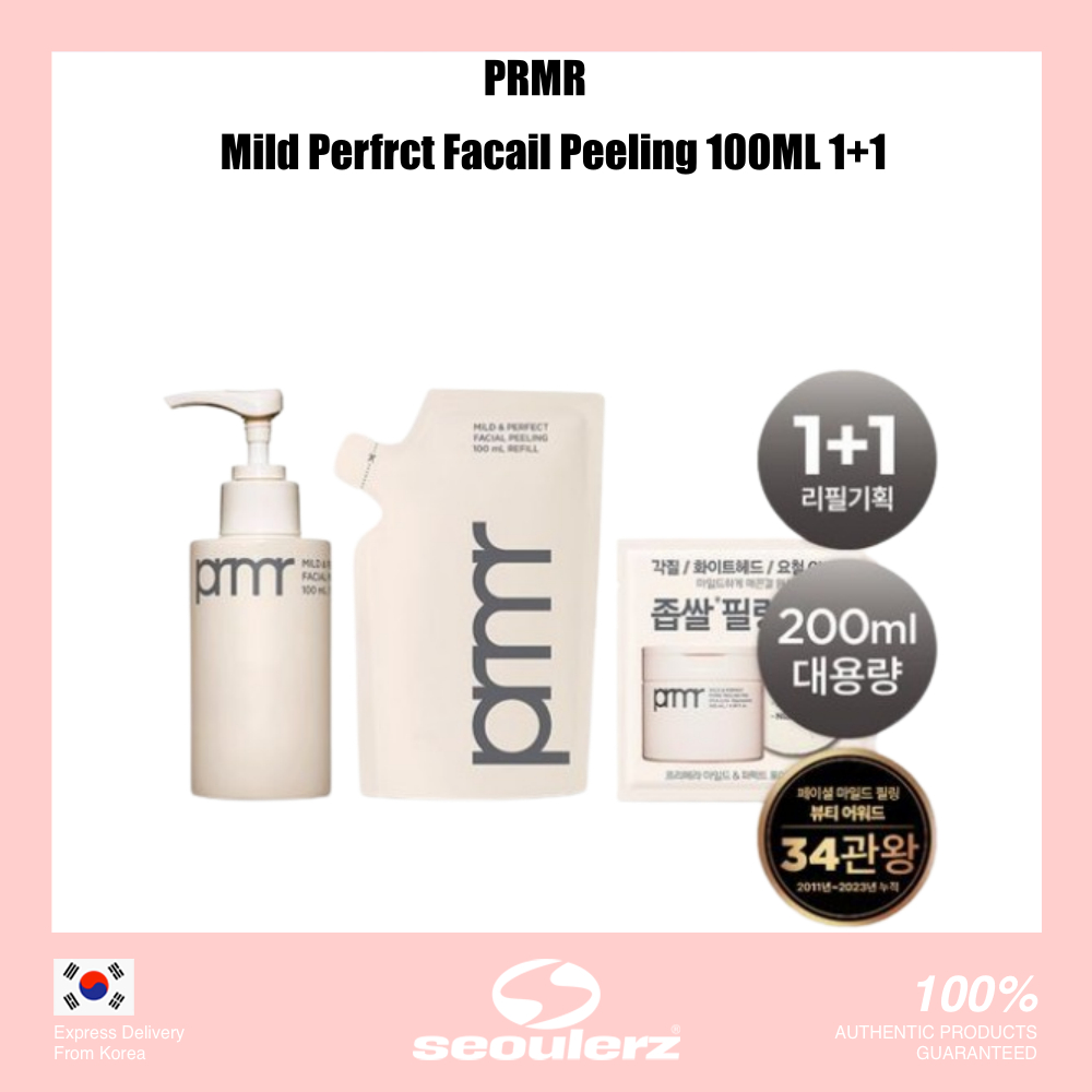 [Prmr] PRIMERA Nhẹ Perfrct Facial Peeling 100ML 1 + 1 | Shopee Việt Nam