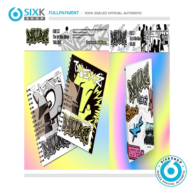 (POB+STANDARD/LIMITED ver) NEXZ 1st Mini Album [NALLINA] | Shopee Việt Nam