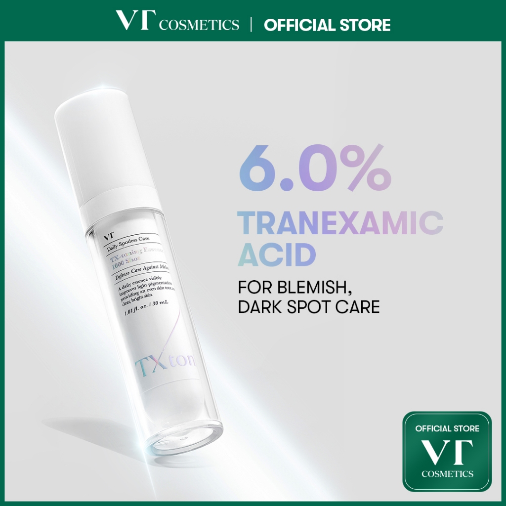 [Vt] Tinh chất tấn TX 1000, 2000 30ml Axit Tranexamic, Melanin & Hyperpigmentation Dark Spot ...