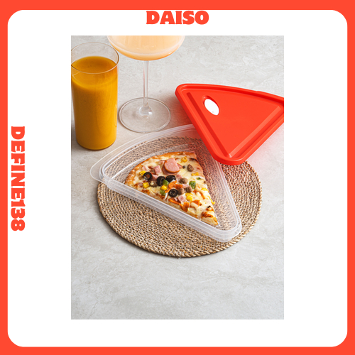 Hộp đựng Pizza DAISO KOREA 480ml – Giữ lát tươi mát & ấm áp | Shopee Việt Nam
