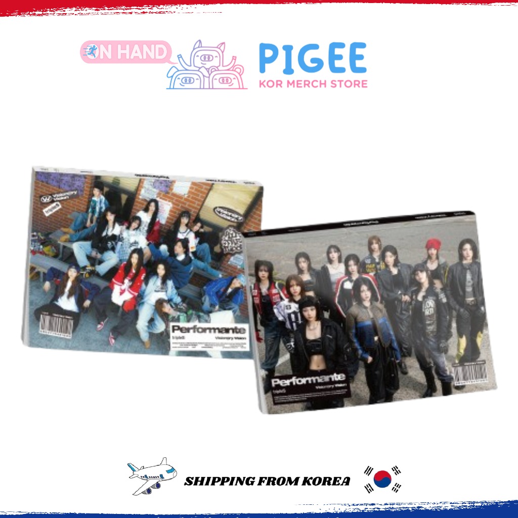 TRIPLES - [ VISIONARY VISION : PERFORMANTE ] FULL ALBUM | Shopee Việt Nam