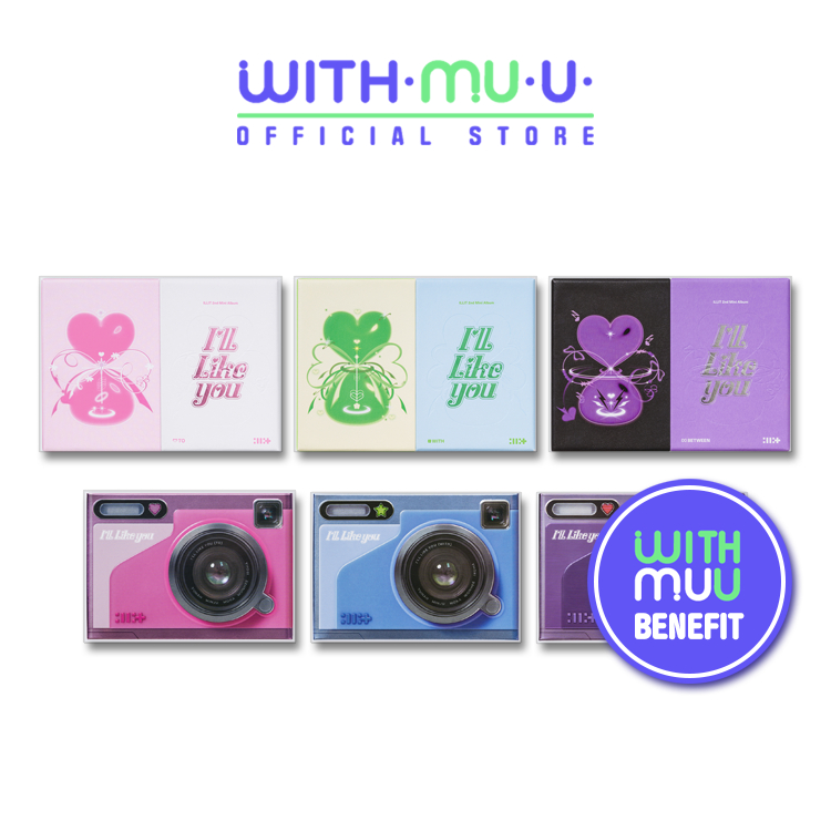 Album Hybe Labels ILLIT [I'LL LIKE YOU] 2nd Mini Album (WITHMUU POB ...