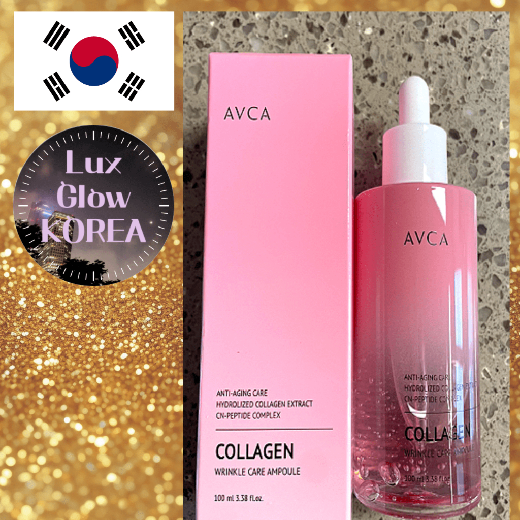 Avca rinkle Care Collagen Ampoule Dung tích lớn, 100 ml | Shopee Việt Nam