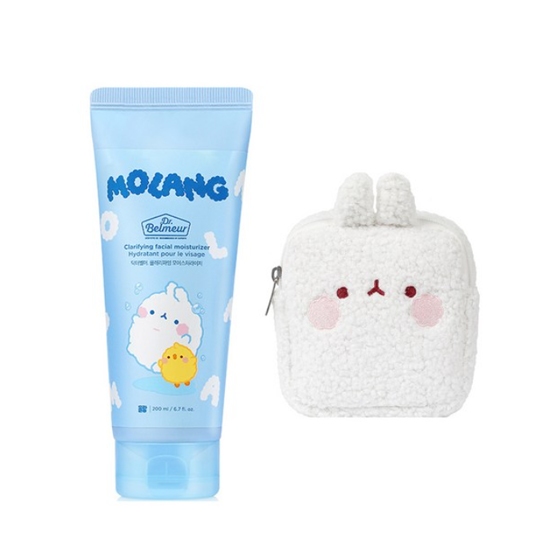 The FACE SHOP Dr.Belleur Clariting Facial Moisturizer & MOLANG MOLANG ...