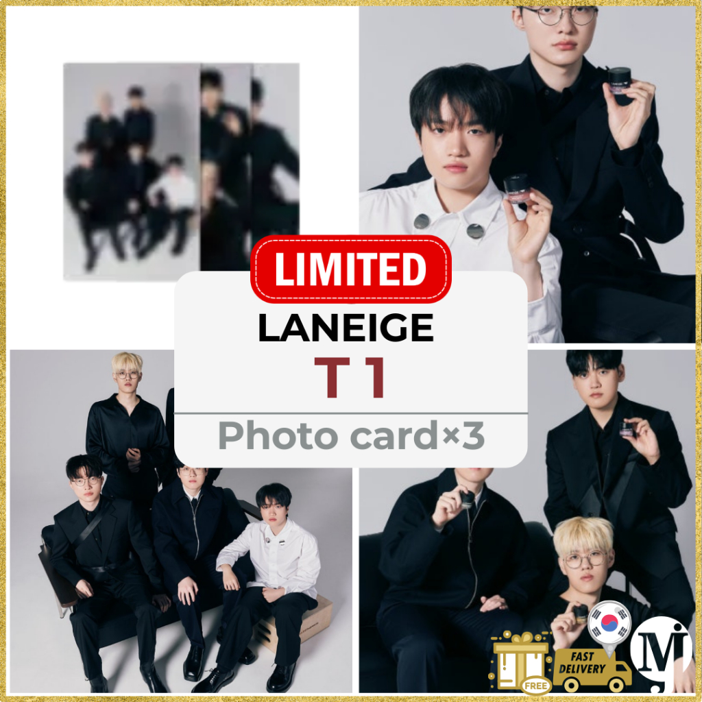 Bộ thẻ ảnh Laneige T1 Suit Fit 3p | Shopee Việt Nam