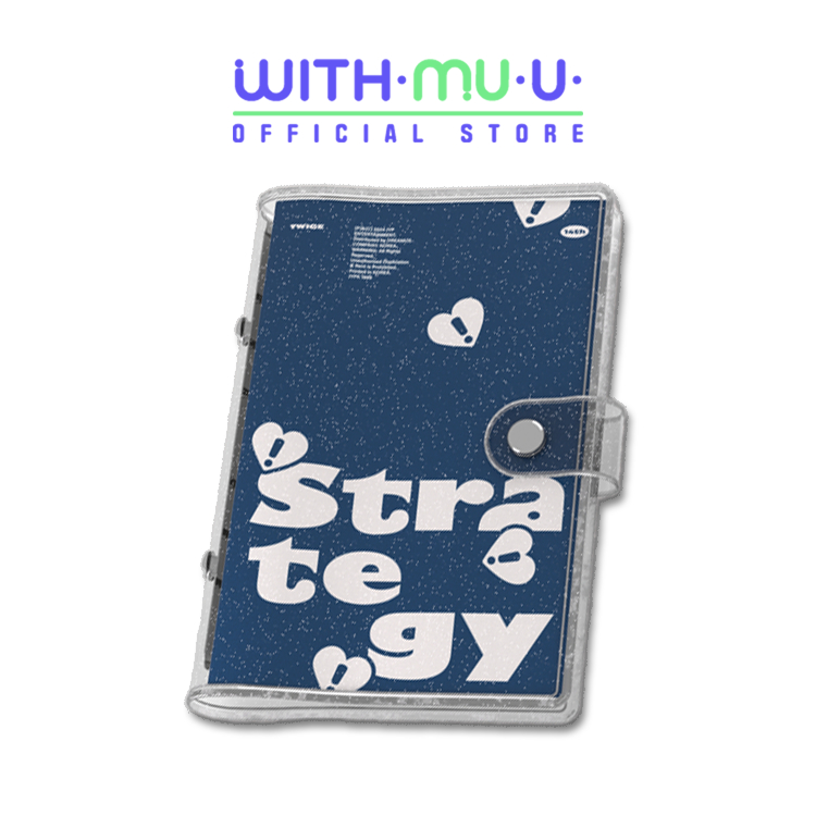 Album JYP Entertainment TWICE [STRATEGY] Highlight Ver. 14th Mini Album ...