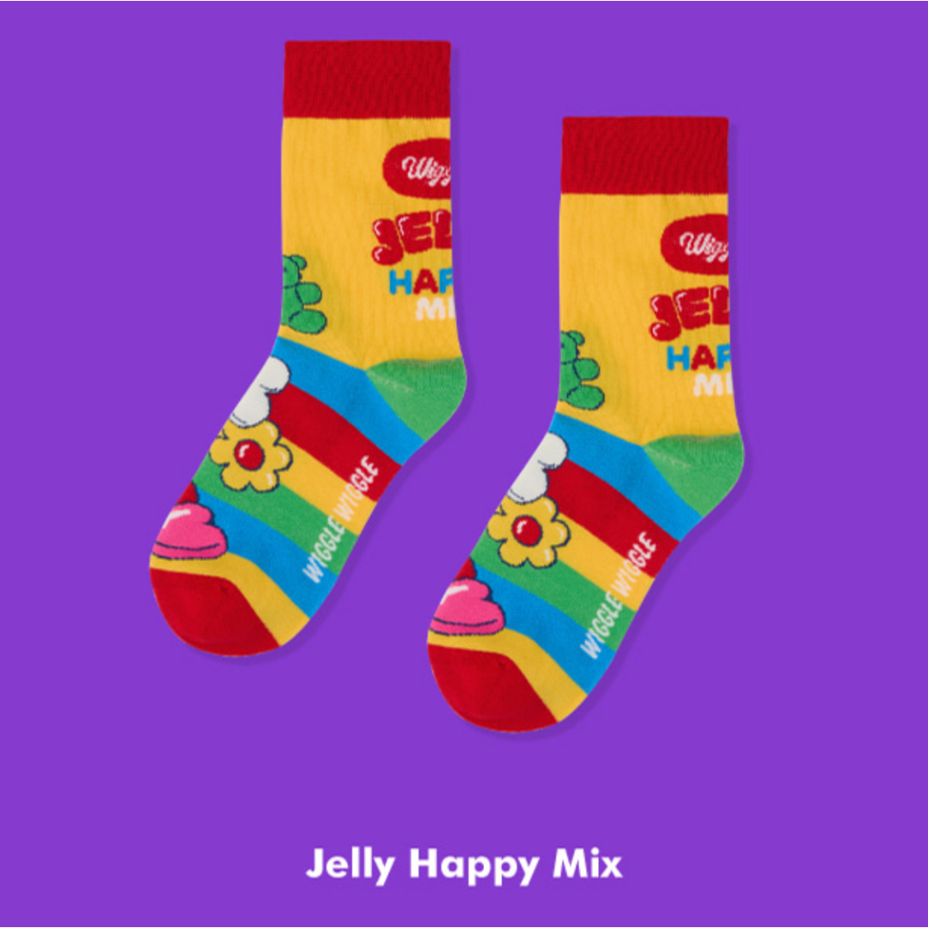[Wiggle Wiggle] Ổ CẮM TUYỆT VỜI - Jelly Happy Mix | Shopee Việt Nam