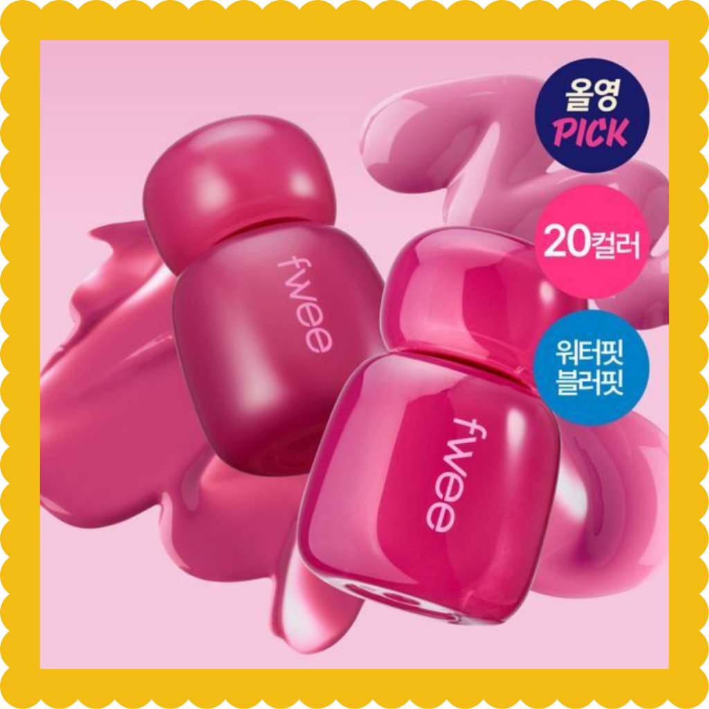 Fwee Pink Obsession Stay Fit Tint 20 màu | Shopee Việt Nam